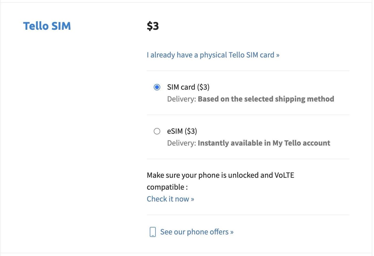 #經驗分享 每月五美，保留美國手機號碼-Tello mobile (更新8/5/24） - 留學板 | Dcard