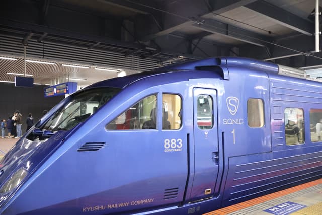 #獨旅日記 福岡｜JR PASS 北九州＆由布院之森/SONIC音速號/鹿兒島本線搭乘指南 - 日本旅遊板 | Dcard