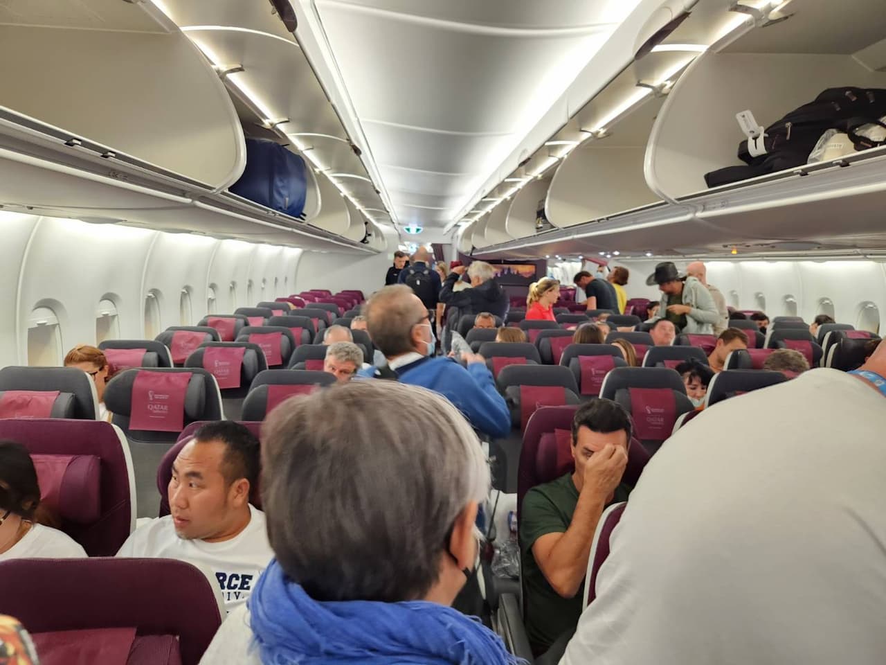 #飛行紀錄 卡達航空BKK-DOH-GVA A380+B787-8 經濟艙分享 - 航空板 | Dcard
