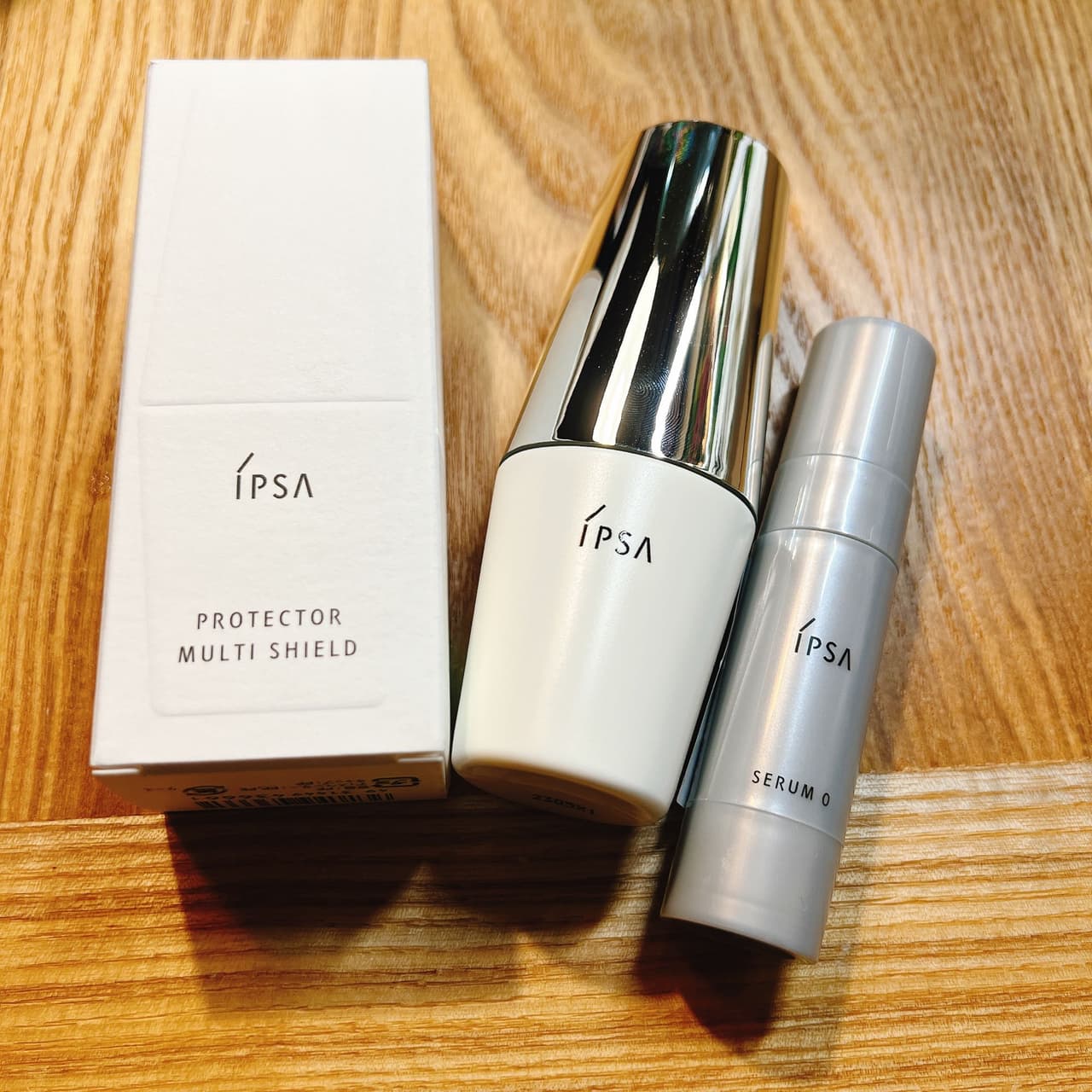 #開箱 #新品 IPSA 全效清透UV防護霜 小銀盾 - 美妝板 | Dcard