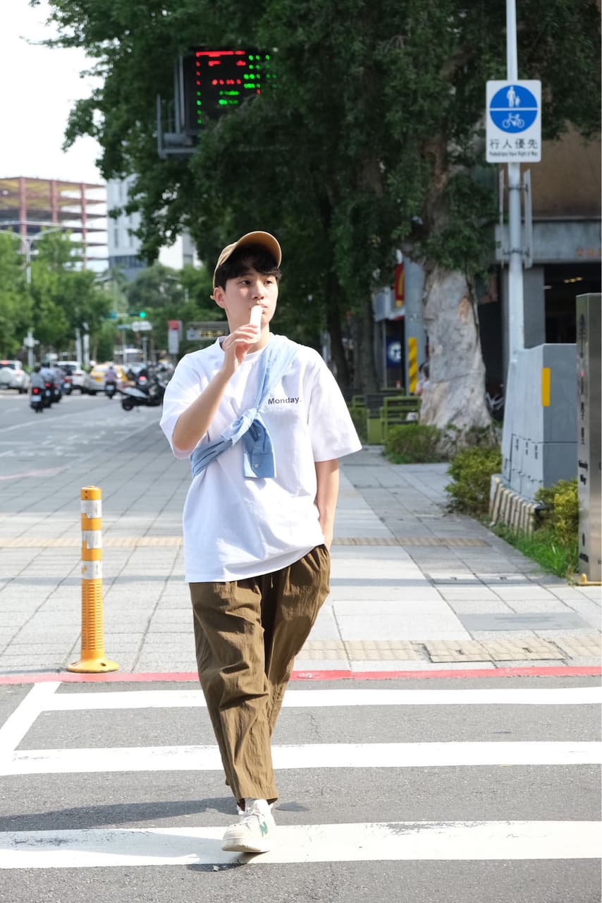 #日常穿搭 我回來了！日系Cityboy穿搭街拍🚶 - 穿搭板 | Dcard