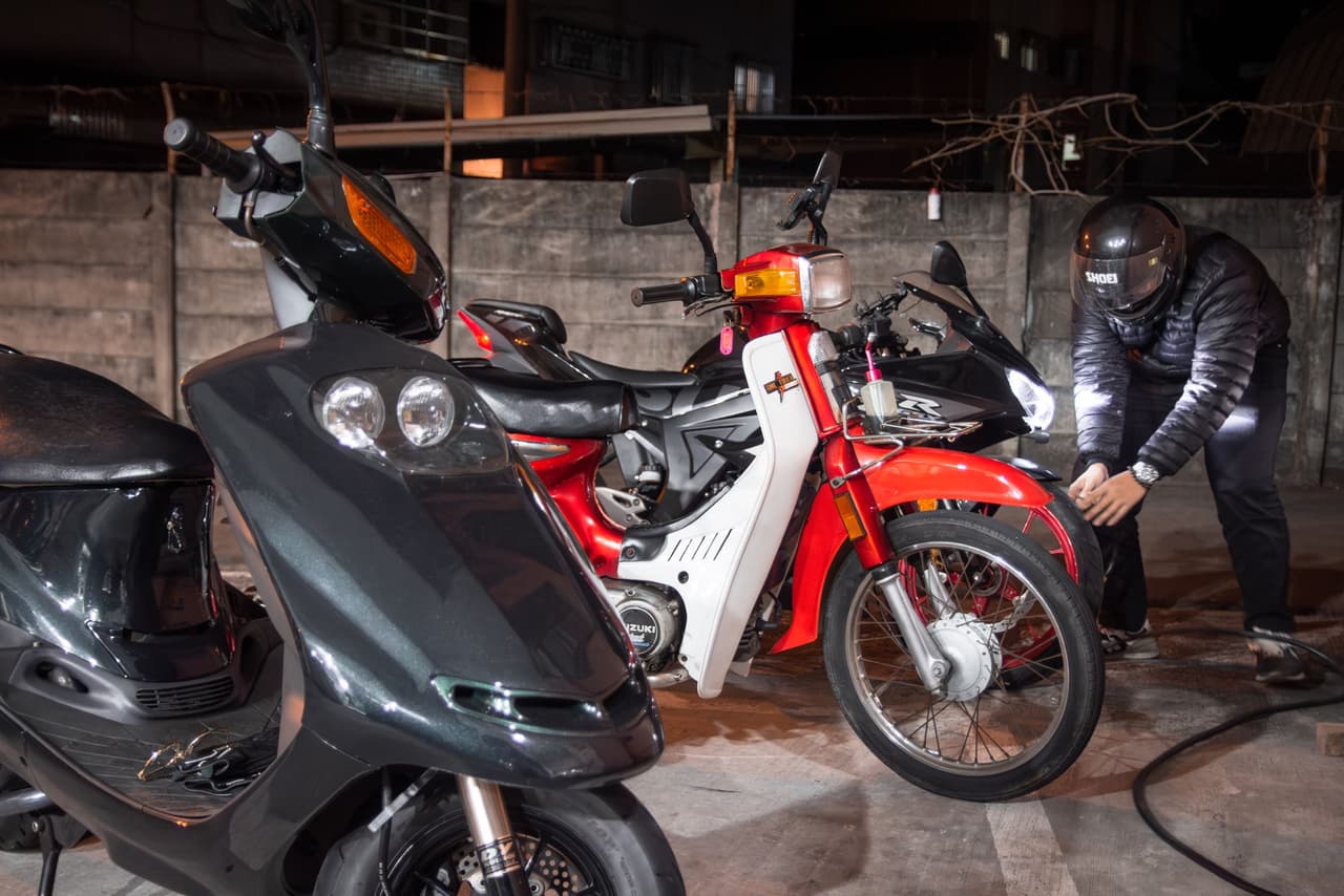 大年初三來移機車？ - 傅傅得正 (@fufuderplus) | Dcard