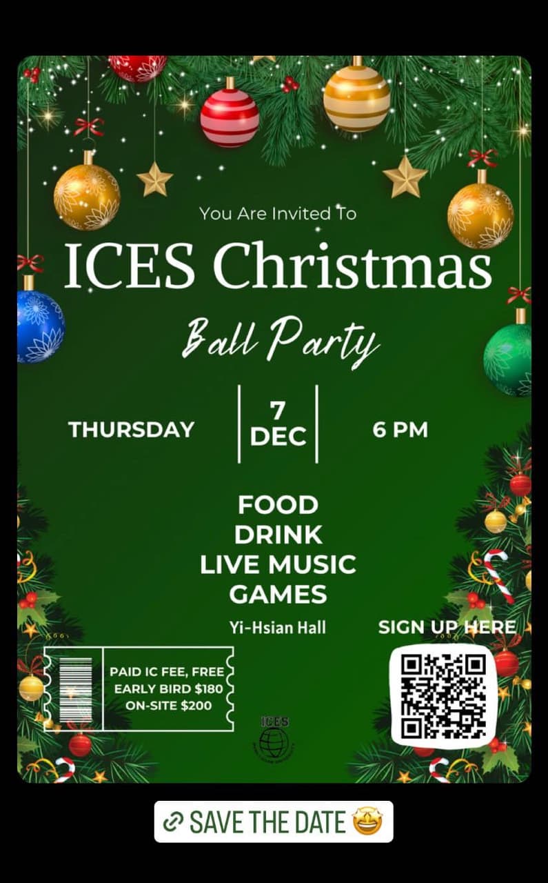 國際學院辦的Christmas ball party - 銘傳大學板 | Dcard