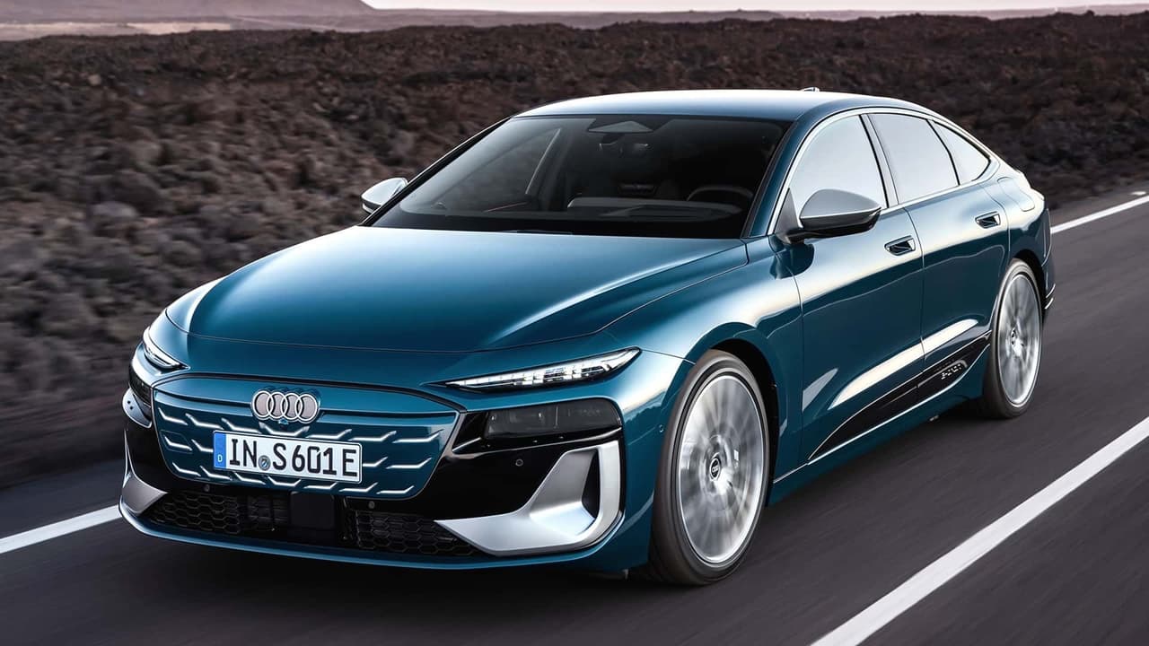 Audi A6 e-tron 電馭登場 - 汽車板 | Dcard