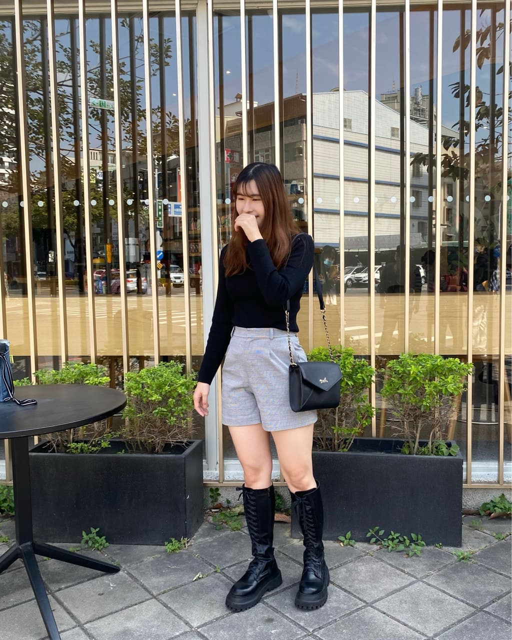 蘿蔔腿女孩快進來 ️小腿粗女孩的長靴穿搭分享👢 - 穿搭板 | Dcard