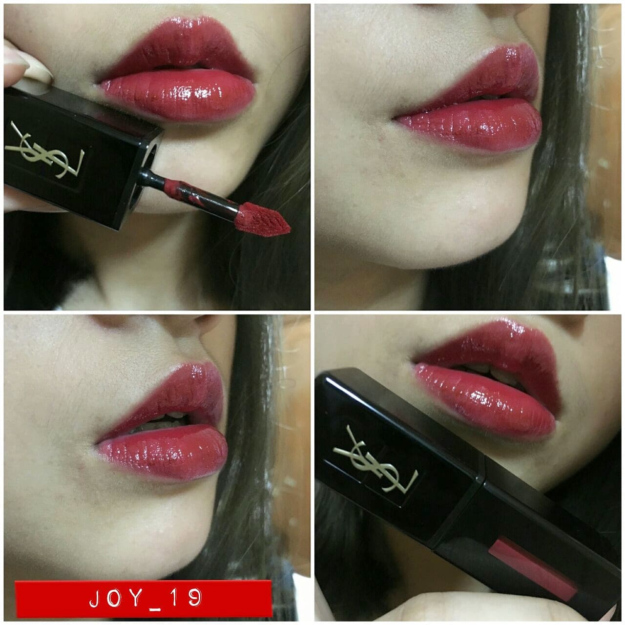 #💄#ysl黑管 #3ce唇釉 分享 - 美妝板 | Dcard