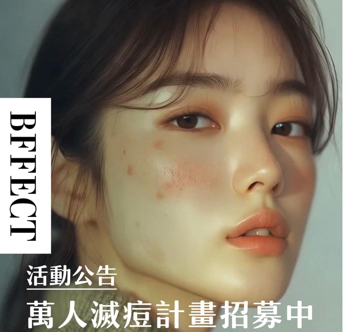 #活動 🌿 痘痘族快來！BFFECT 的 Acno 無酸抗痘精華免費體驗來了！🔥 溫和不刺激，限量50瓶，手刀搶！🤟 📲 線上報名，現場藥局領取！ 快來一起試試吧！😆 - 美妝板 | Dcard