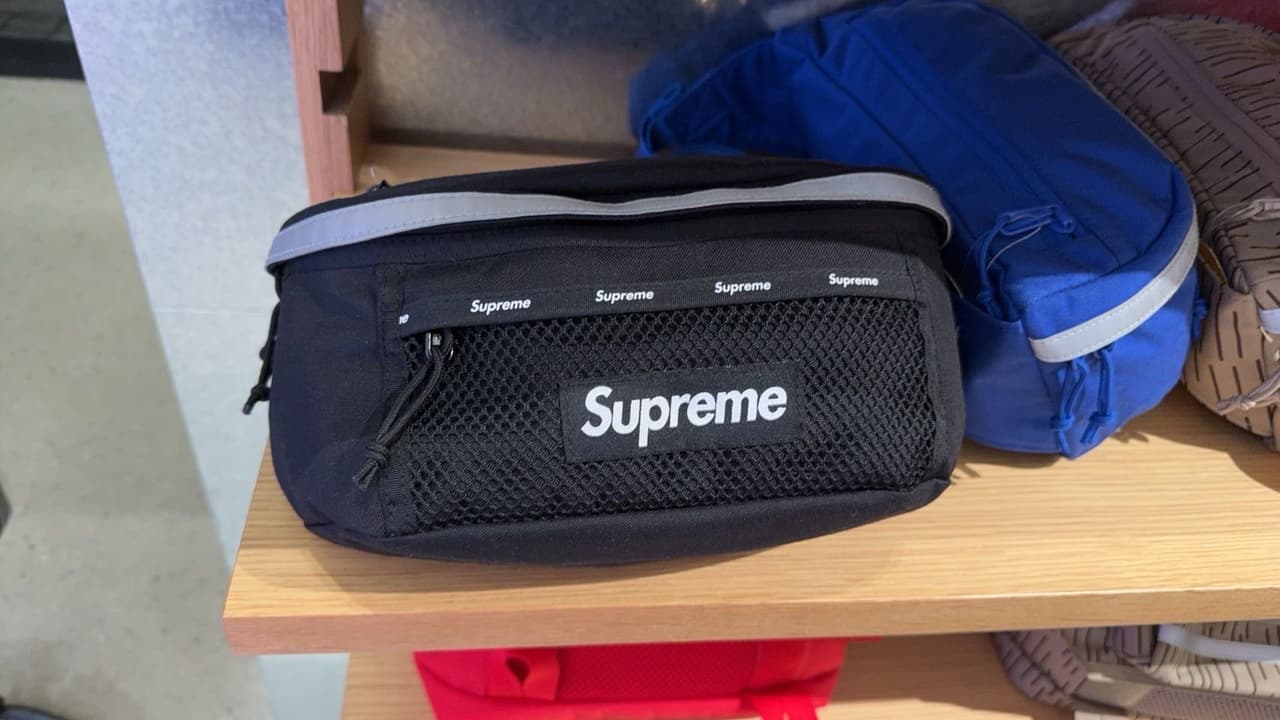 #我要賣 Supreme FW24 WAIST BAG - 二手交易板 | Dcard