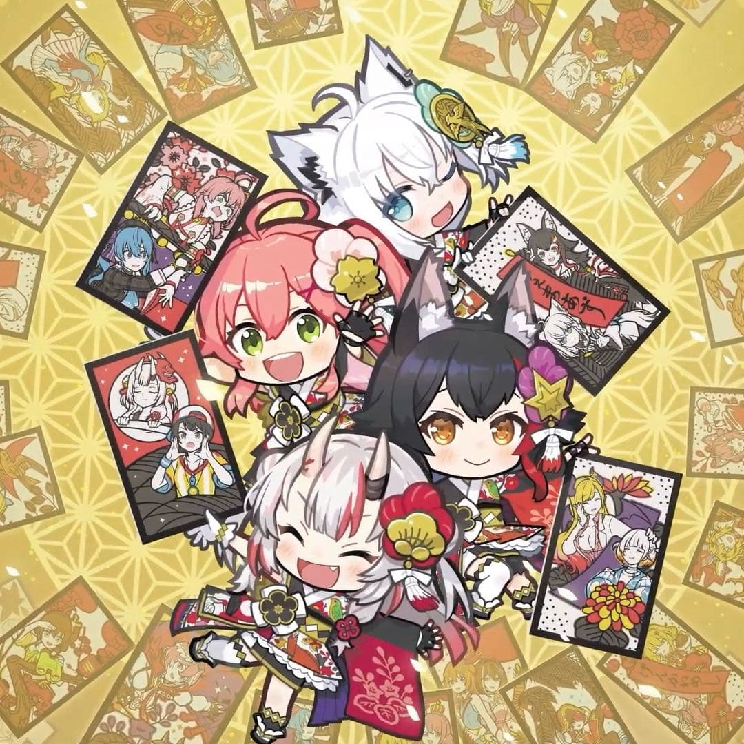 #情報 #Switch 任天堂 X hololive《Holo's 花札》🎴 - 任天堂板 | Dcard