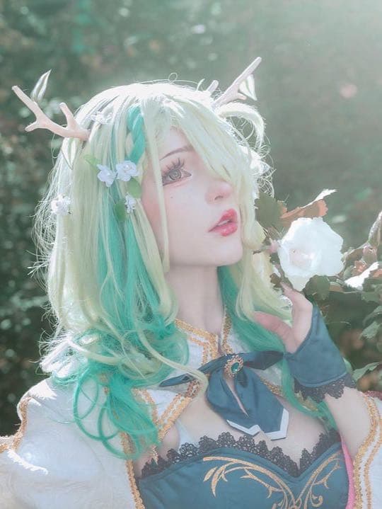 超美Fauna cos - VTuber板 | Dcard