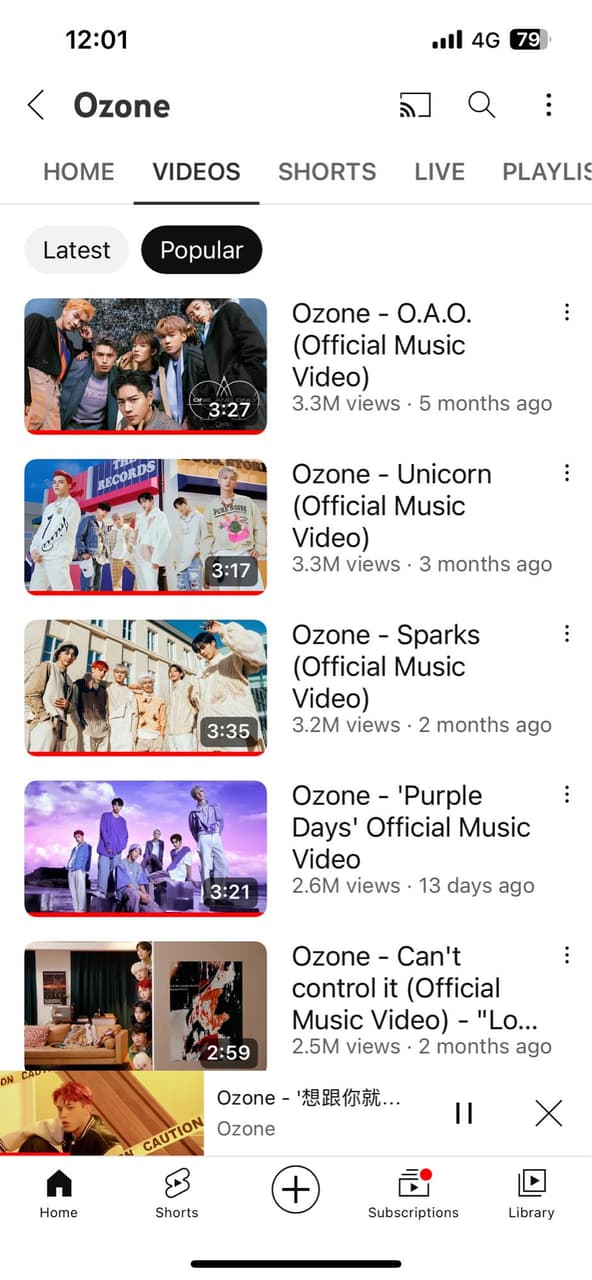 Ozone的點閱好猛 - 原子少年板 | Dcard