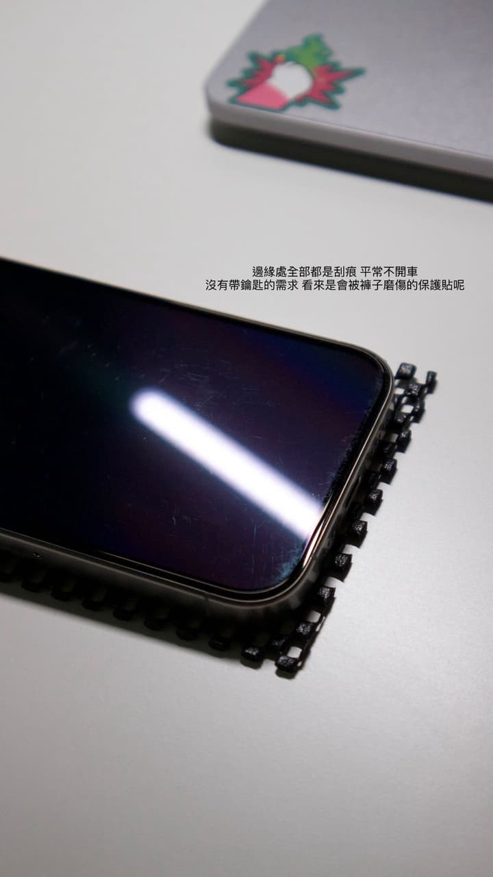 #iPhone #心得 NT$1580 的 Simmpo 保護貼使用心得 - Apple板 | Dcard