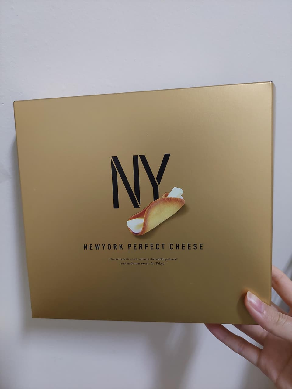 NY起司奶油脆餅（NewYork Perfect Cheese）好吃的東京伴手禮 - 美食板 | Dcard