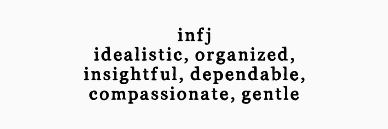 INFJ板 | Dcard