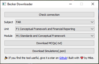#分享 Becker MCQs 題目下載器 - 會計板 | Dcard