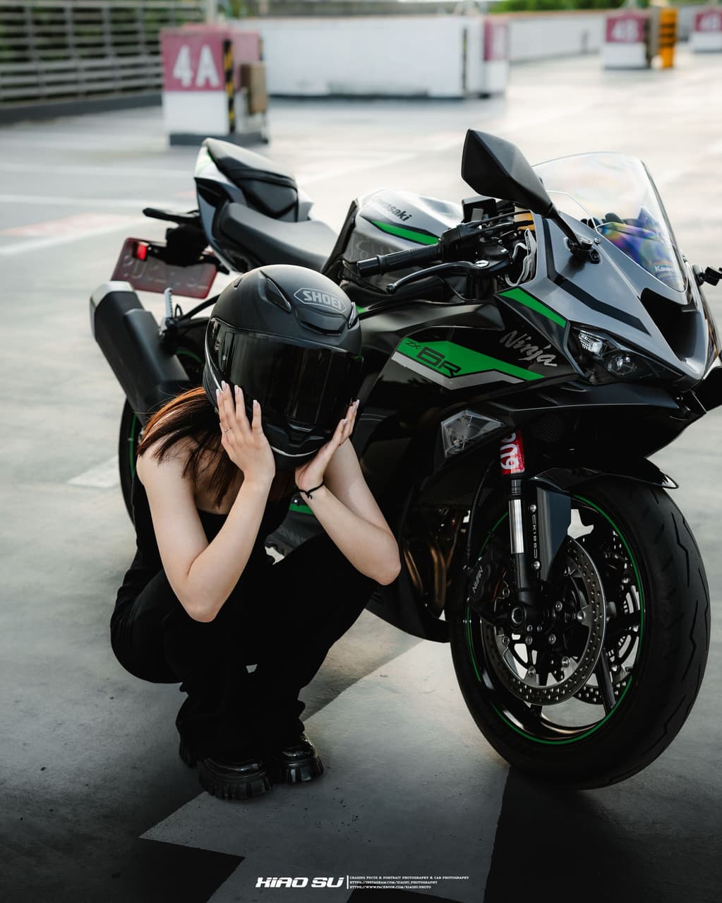 第一次跟重機合體拍人像 - (⁎˃ᴗ˂⁎) (@chun_u____) | Dcard