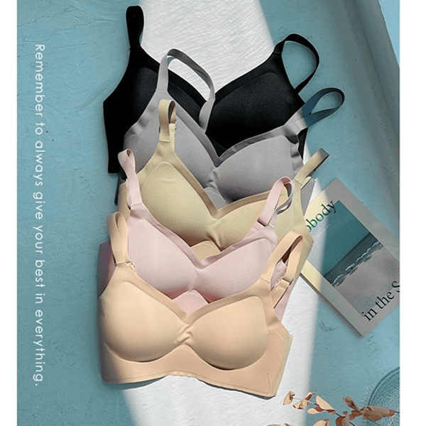 ⏰限時優惠📢💕LULUS/雲朵親膚背釦無痕內衣🥰無鋼圈x集中包覆💕約會小心機~ - 瑪奇瑪奇 (@makemake2023) | Dcard