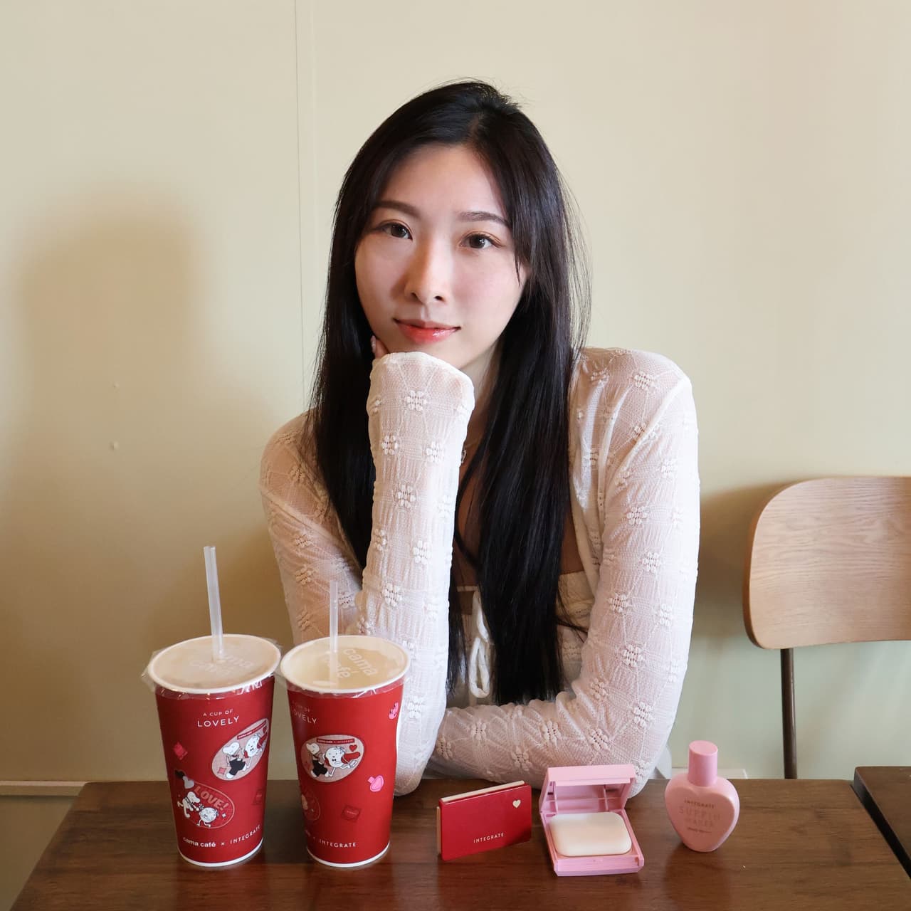 重回少女心粉色的初戀美肌😍 INTEGRATE X cama cafe 打造幸福愛戀💕 - 我是77Chi👻 (@apple23548) | Dcard