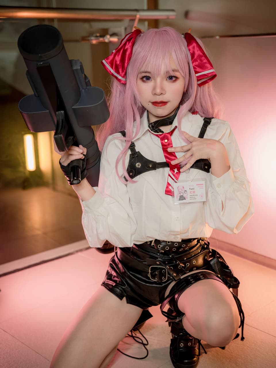 Nikke yuri cos - Cosplay板 | Dcard