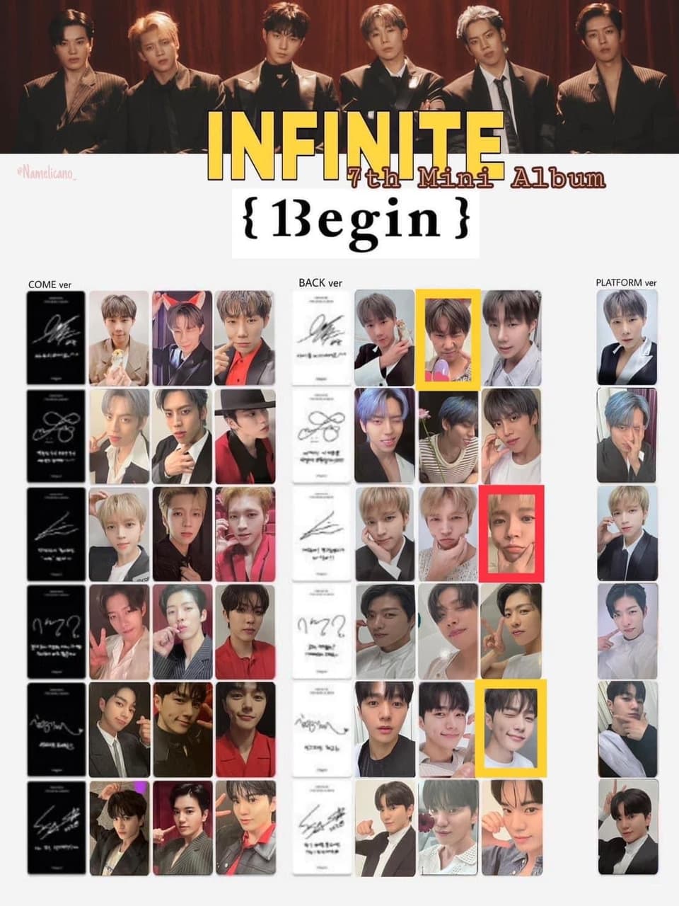 #換 - INFINITE板 | Dcard