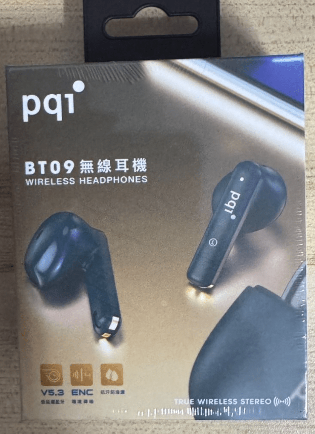 #我要賣 （ 售完）PQI勁永-BT09降噪真無線藍芽耳機 - 二手交易板 | Dcard