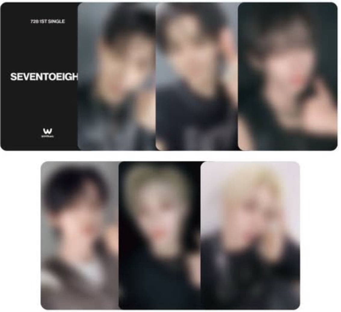 #集中樓 首張專輯：SEVENTOEIGHT - 728 1st single [seventoeight]專輯配置介紹 - SCOOL板 | Dcard