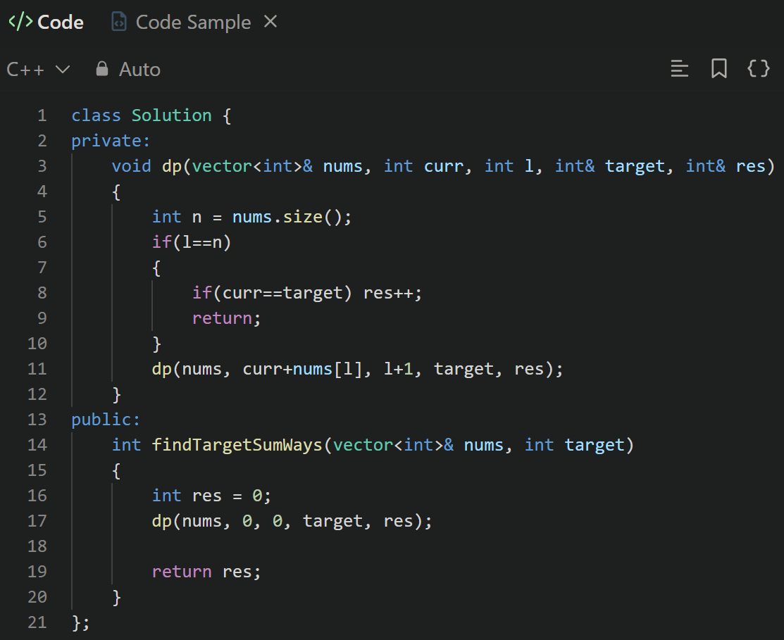 494. Target Sum 解題紀錄 - 佛朗火箭製造基 (@supersonico) | Dcard