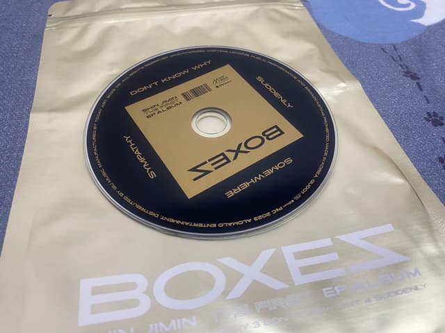 #閒聊 申智珉 BOXES 專輯開箱 📦 - 追星板 | Dcard