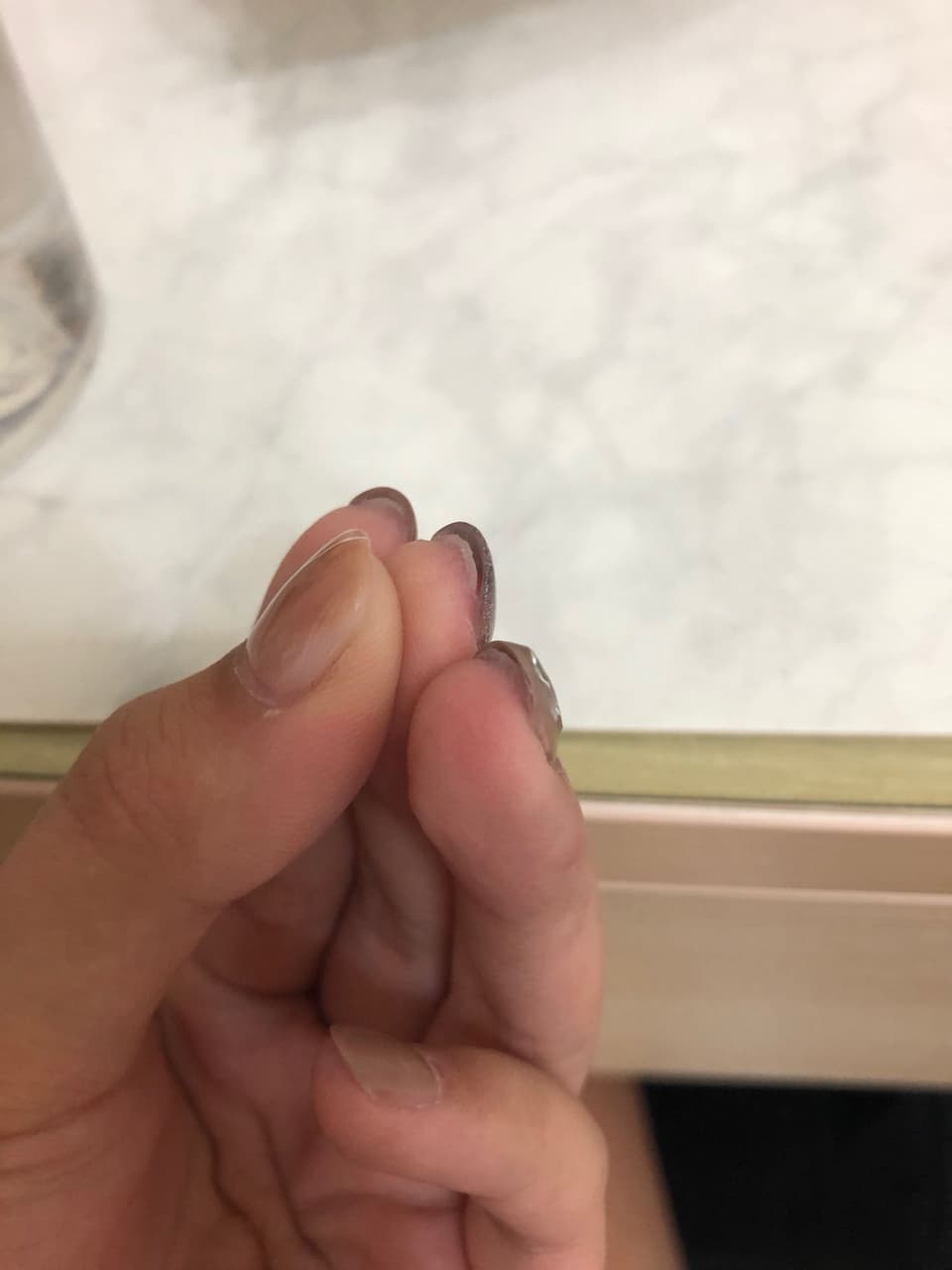 甲床分離？ 美甲板 Dcard