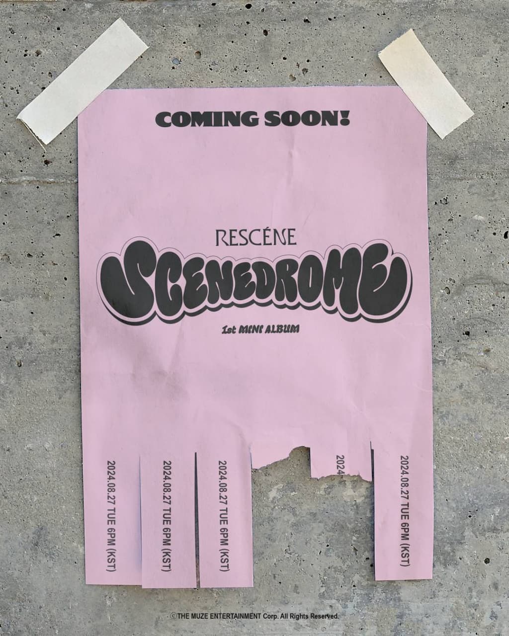 #集中討論 RESCENE 8/27迷你一輯回歸 - 追星板 | Dcard