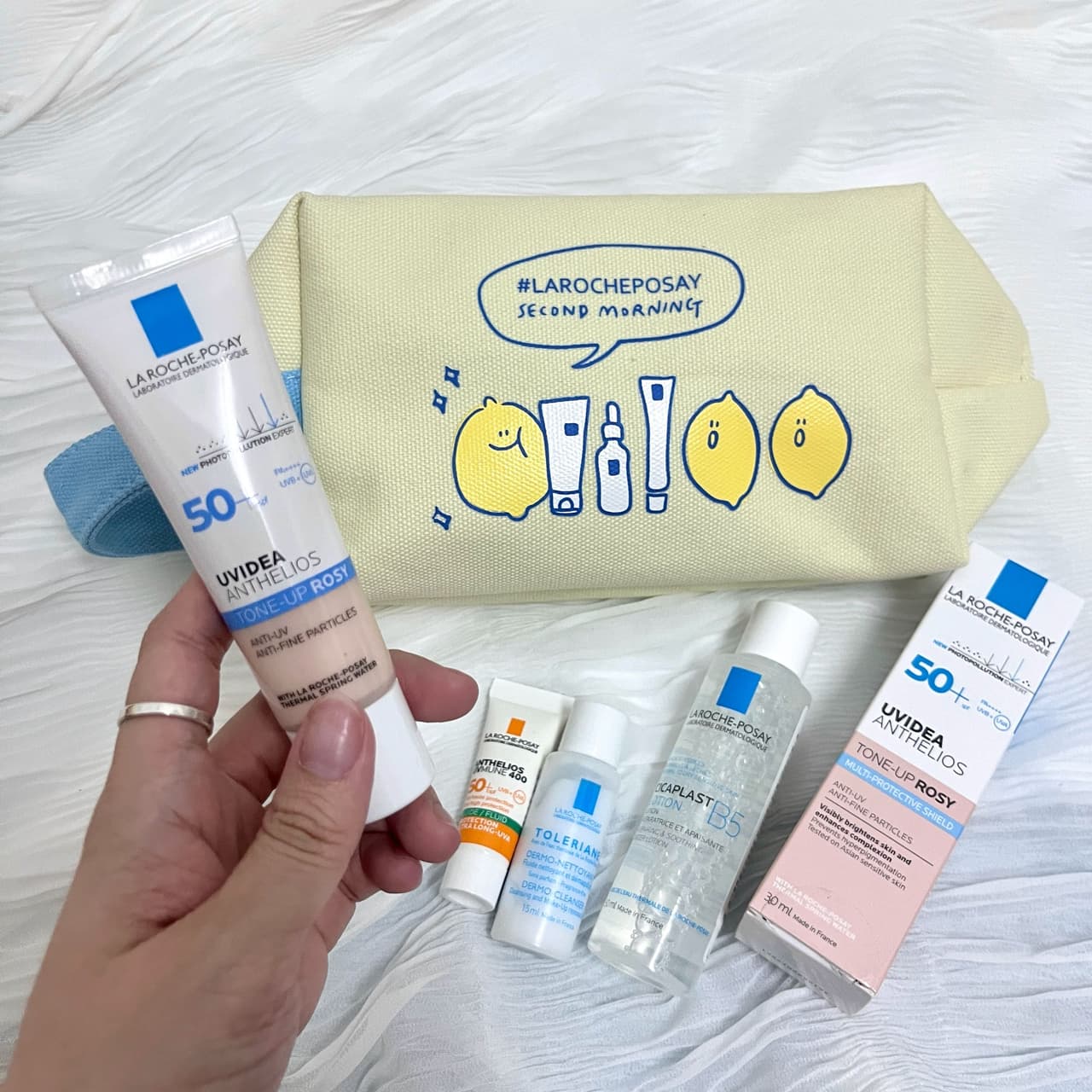#開箱 期間限定 理膚寶水 Second Morning聯名瑰蜜霜組🤩 （全網最低價+限時免運+送全家霜淇淋） - 省錢｜Nana ♡ (@nana_m.a.w) | Dcard