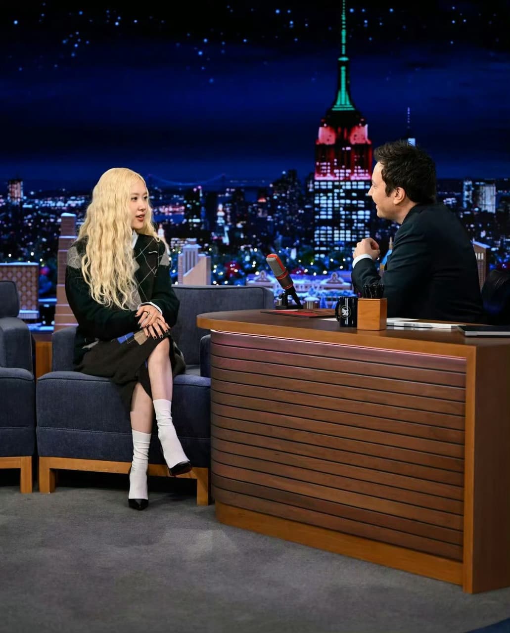#分享 ROSÉ登上The Tonight Show Jimmy Fallon - BLACKPINK板 | Dcard
