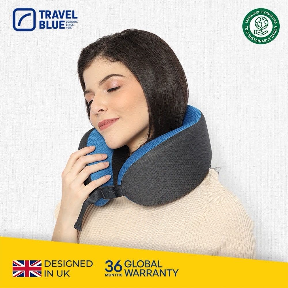 💤 Dcard好物嚴選｜2025五款飛機頸枕實測推薦！TRAVEL BLUE記憶棉穩坐第一，落枕掰掰👋 - 兩津先生 (@zen1345136) | Dcard