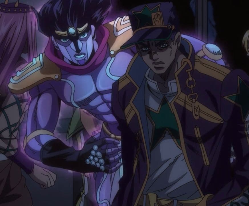 白金之星在石之海的畫風 - JoJo 的奇妙冒險板 | Dcard