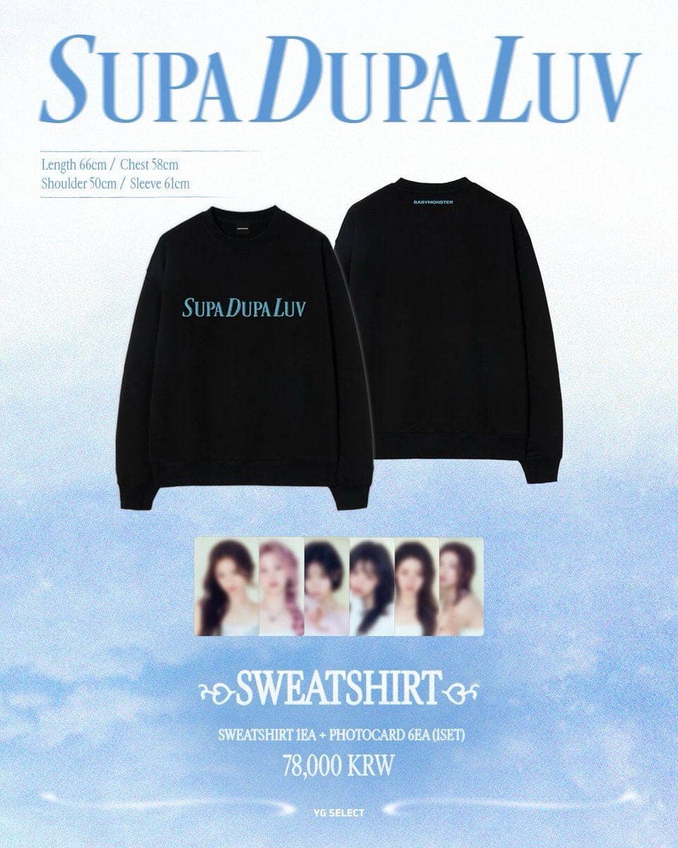 #消息 SUPA DUPA LUV官方週邊 - BABYMONSTER板 | Dcard
