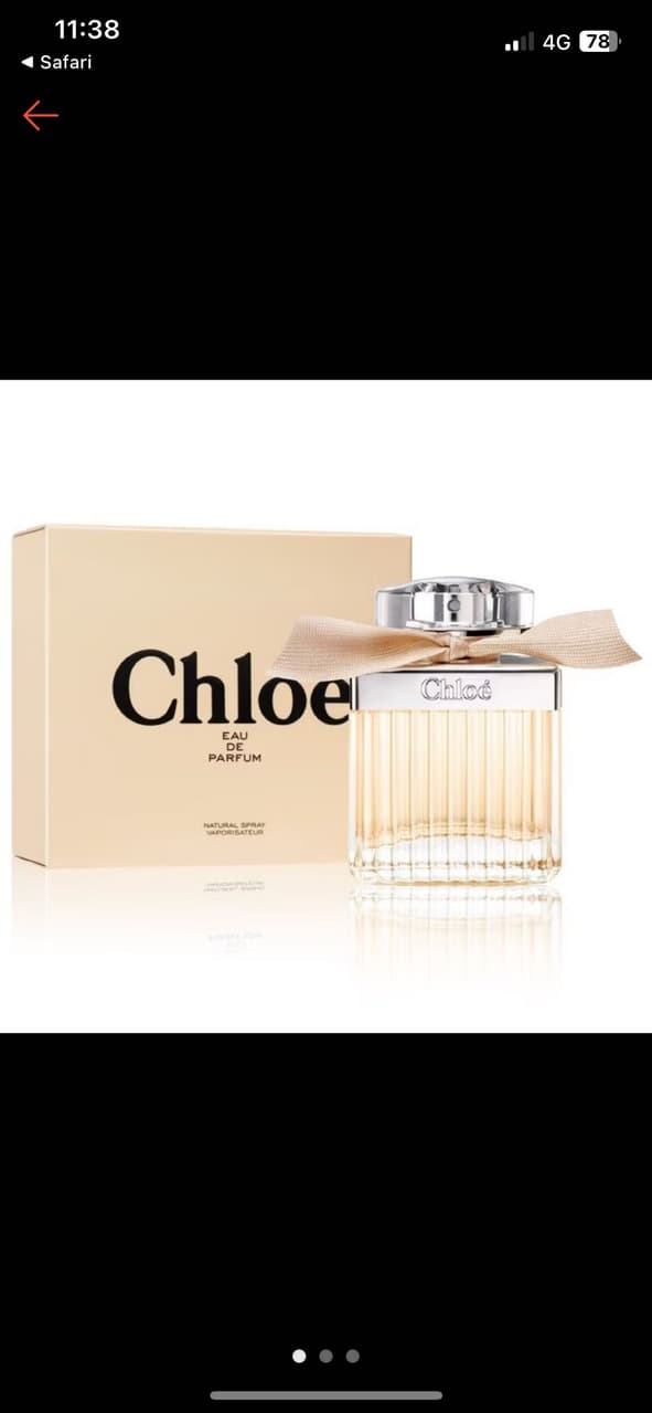 #我要賣 Chloe經典同名女性淡香精 - 二手交易板 | Dcard