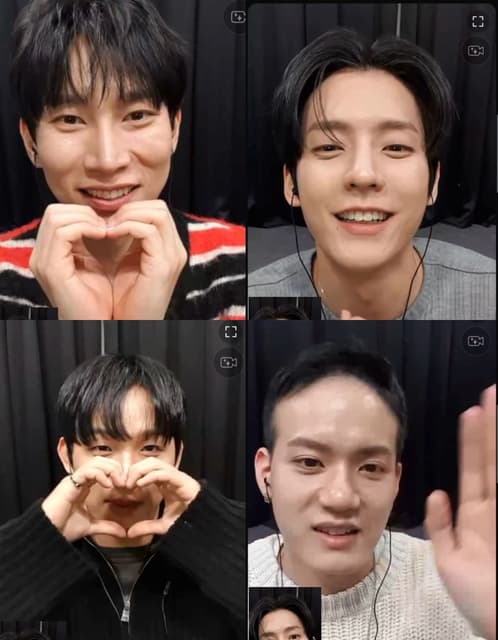 #分享 250112 BTOB 線上簽售後記 新年第一件事就是見偶像💙 - 追星板 | Dcard