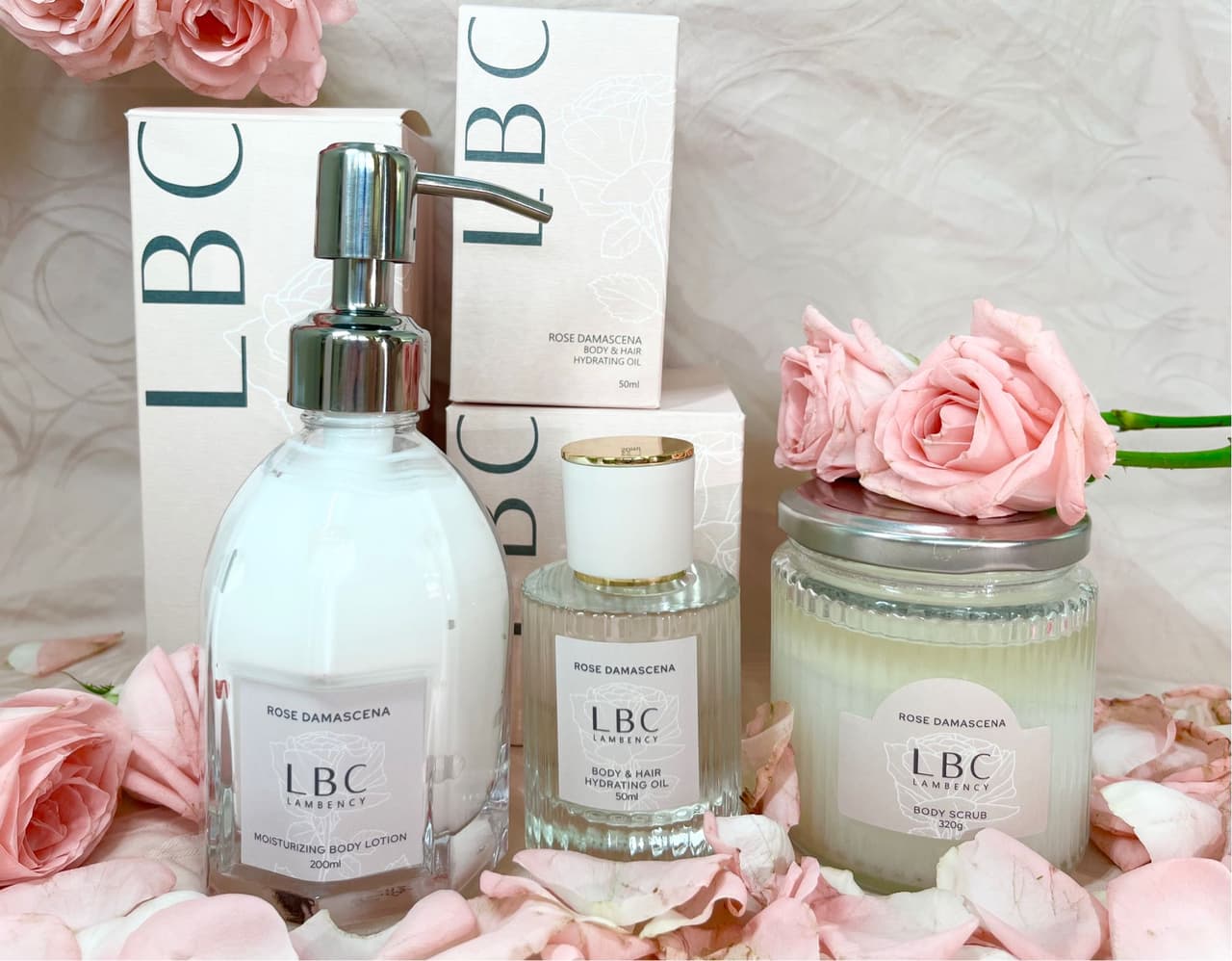 最療癒的玫瑰香味身體保養組合🌹-LBC (Lambency) - 美妝板 | Dcard