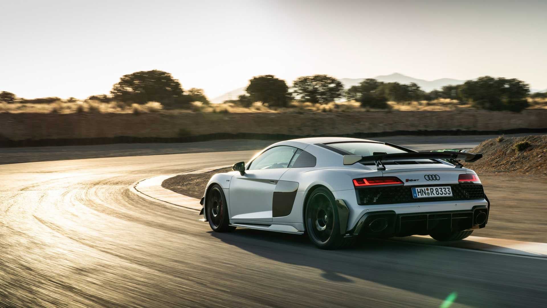 R8 V10 GT 奧迪超跑謝幕式 - 汽車板 | Dcard