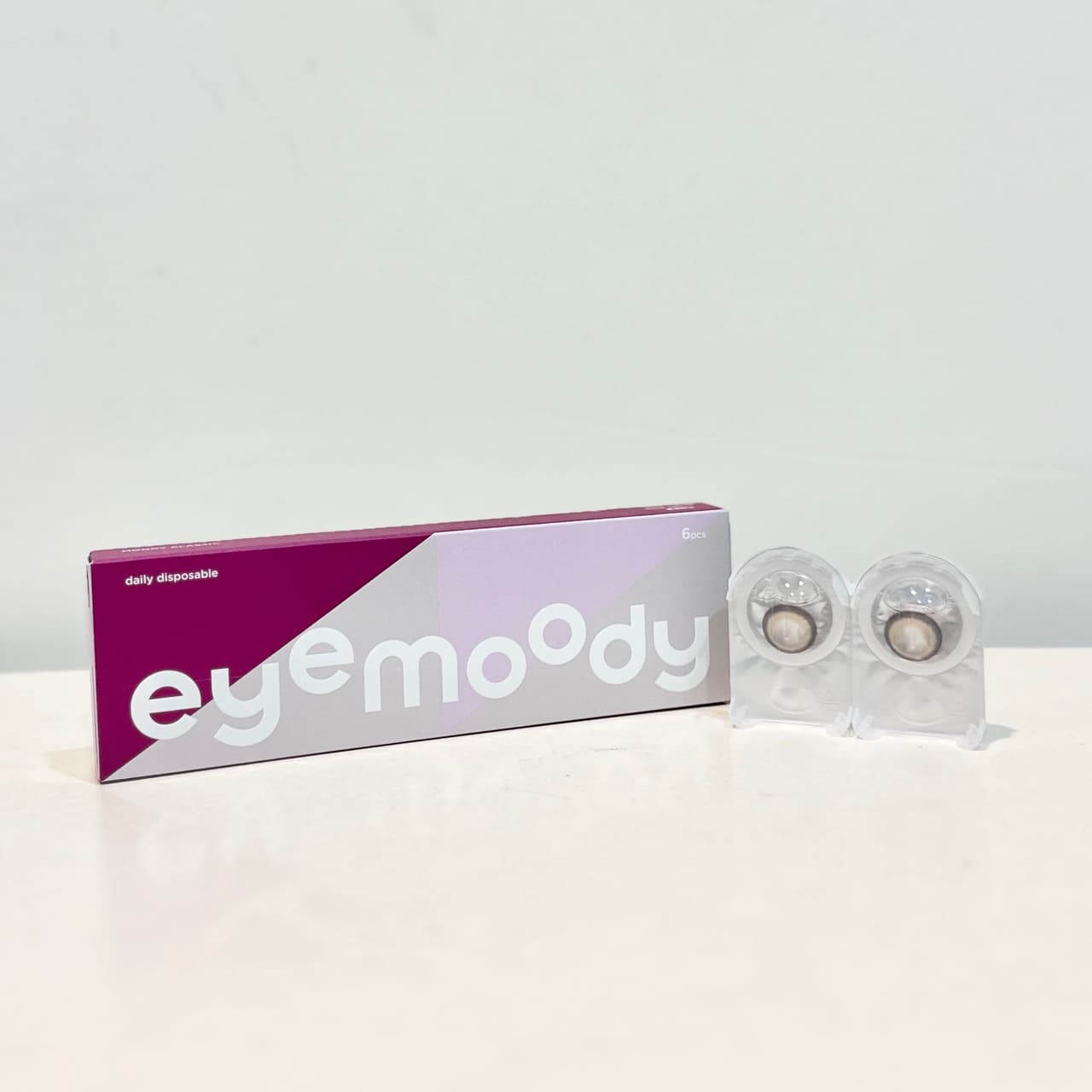 #分享 eyemoody 冷泡烏龍茶、薔薇粉灰試色！ - 美妝板 | Dcard
