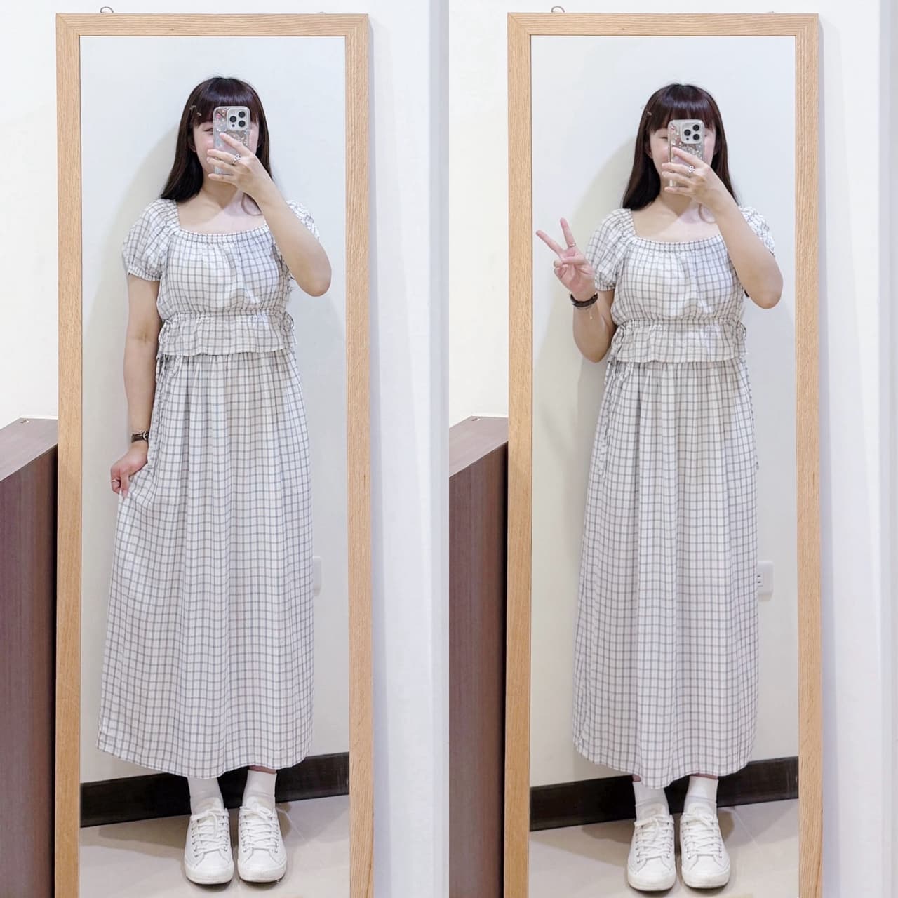 UNIQLO：C 春夏聯名系列特價 格紋set🉐 - 小門 (@dooris) | Dcard