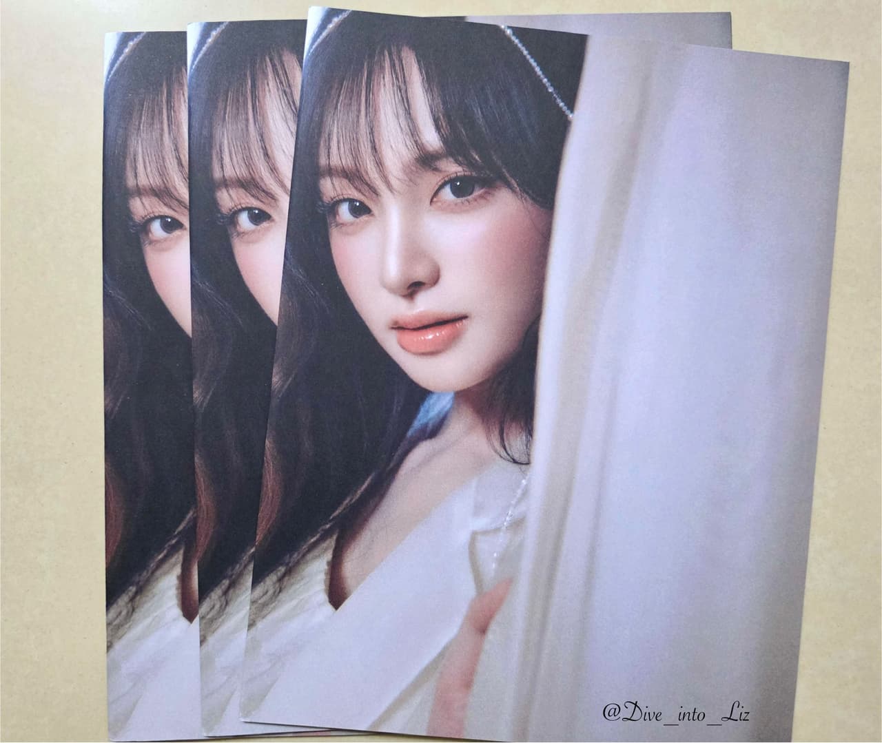 #開箱 IVE LIZ WAVES 漫潮 雜誌 - IVE板 | Dcard