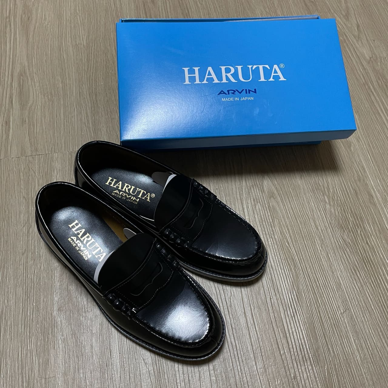 #我要賣 全新 Haruta 6550 黑色樂福鞋 2適合26.5cm - 二手交易板 | Dcard