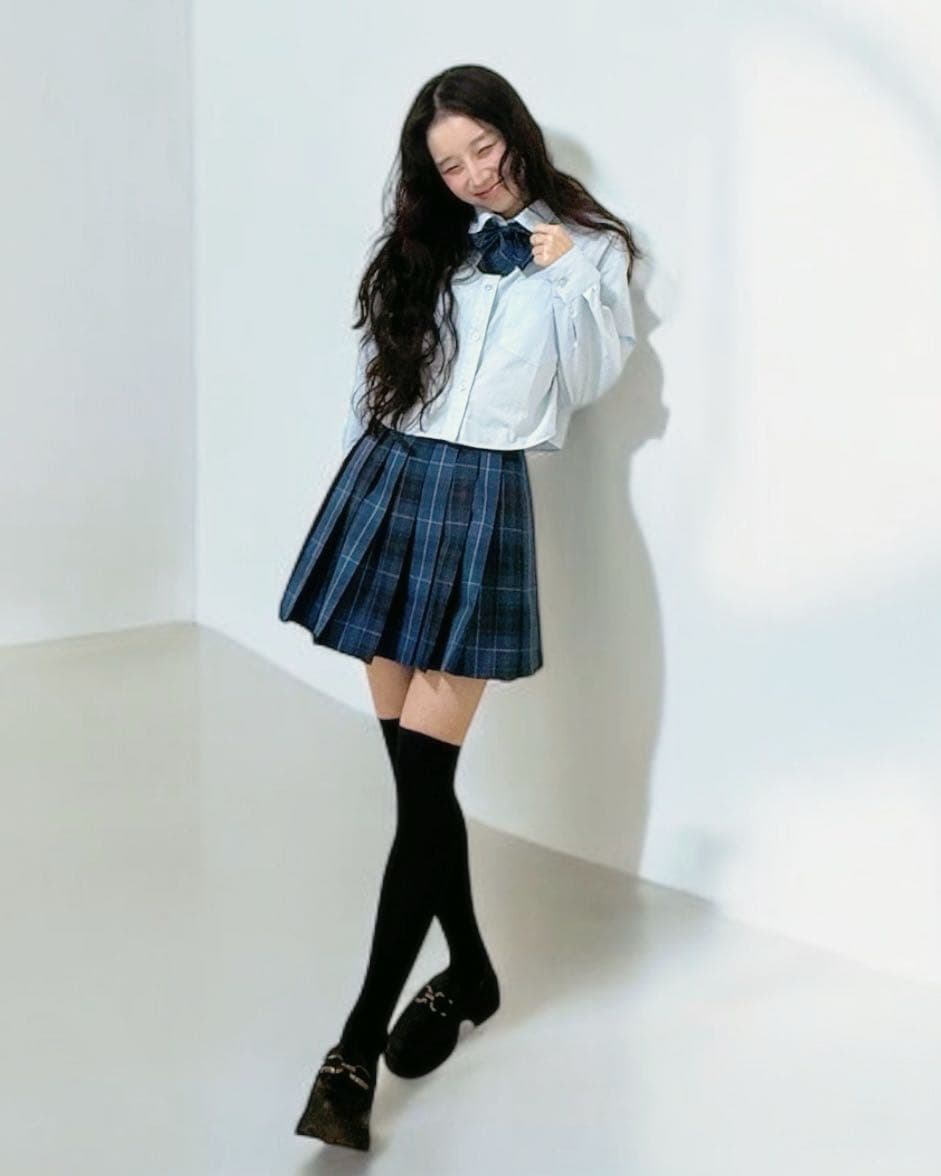 💙OOTD：第一次拿GU襯衫搭JK - 宇希 Wish (@yuuhsi) | Dcard