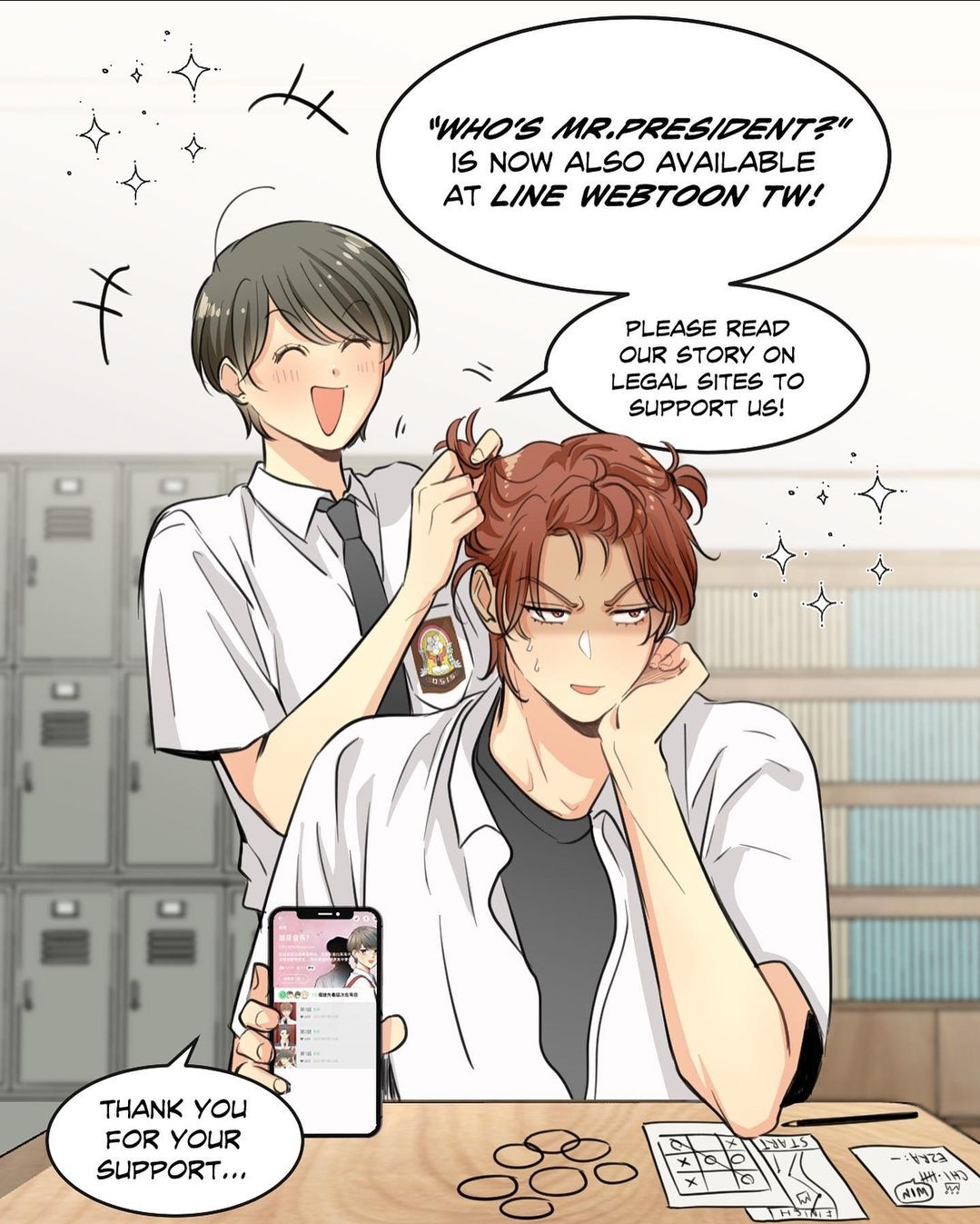 #分享 8部Webtoon完結漫 + 公布寶藏漫🔥 - Webtoon板 | Dcard