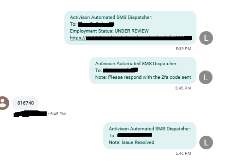 Activision與Coinbase遭駭客發起簡訊攻擊，內部員工資料與決勝時刻遊戲開發時程都外洩 - 趨勢科技防詐達人 (@drmessage) | Dcard