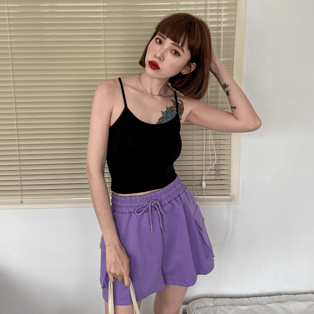 ⏰限時優惠📢夏日也涼爽‼️ LULUS H型肩帶罩杯BRATOP涼感背心🥰冰絲材質 6色可選 - 瑪奇瑪奇 (@makemake2023) | Dcard