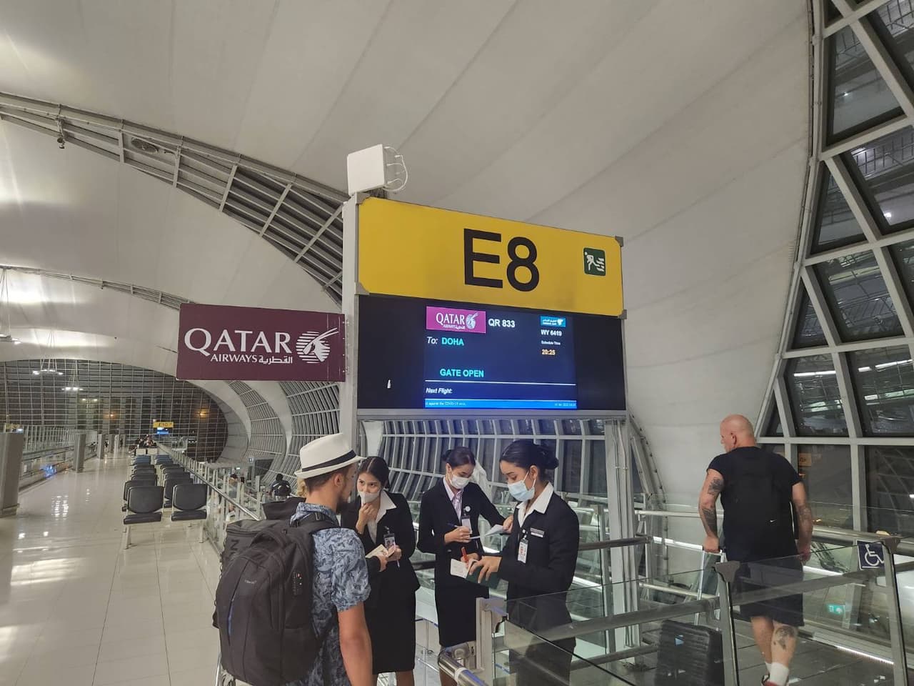 #飛行紀錄 卡達航空BKK-DOH-GVA A380+B787-8 經濟艙分享 - 航空板 | Dcard