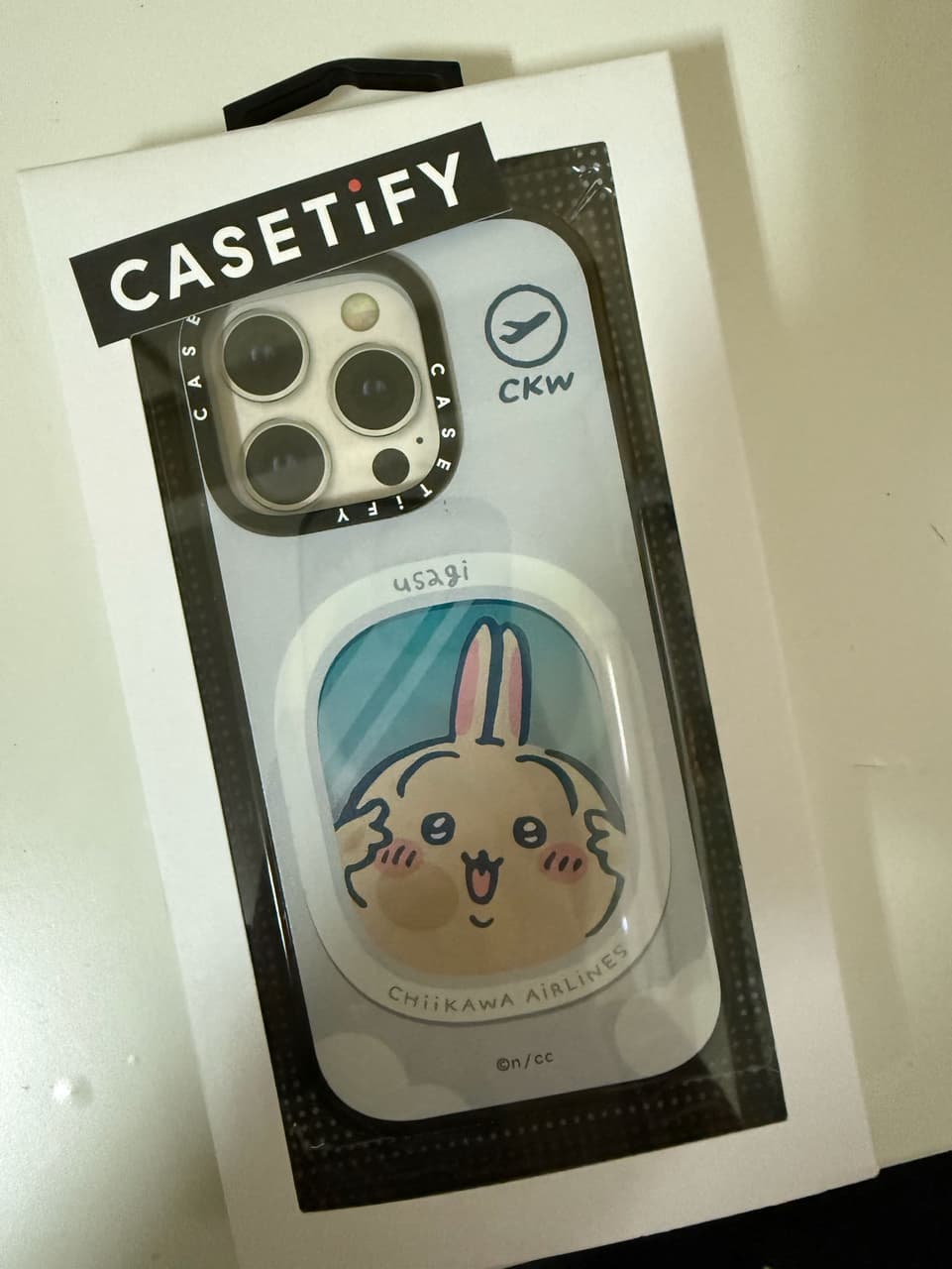 #我要賣 售全新16pro casetify烏薩奇手機殼 - 二手交易板 | Dcard