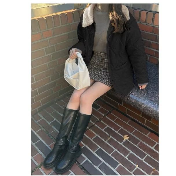 #請益 Spao/GRL 翻領外套請益幫選 - 穿搭板 | Dcard